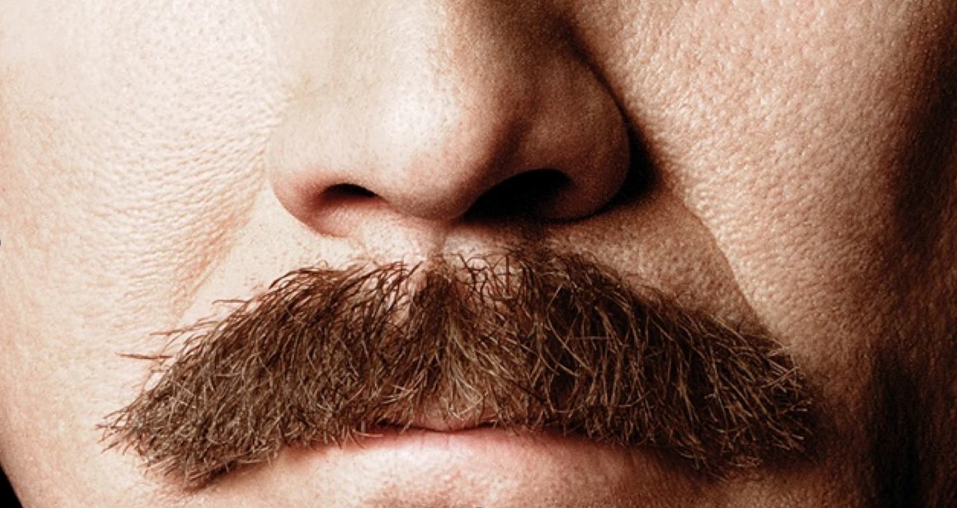 Tom Selleck Mustache Ride